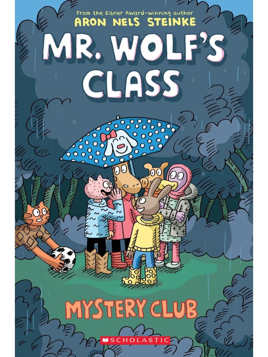 Mystery Club / Книга на Английском