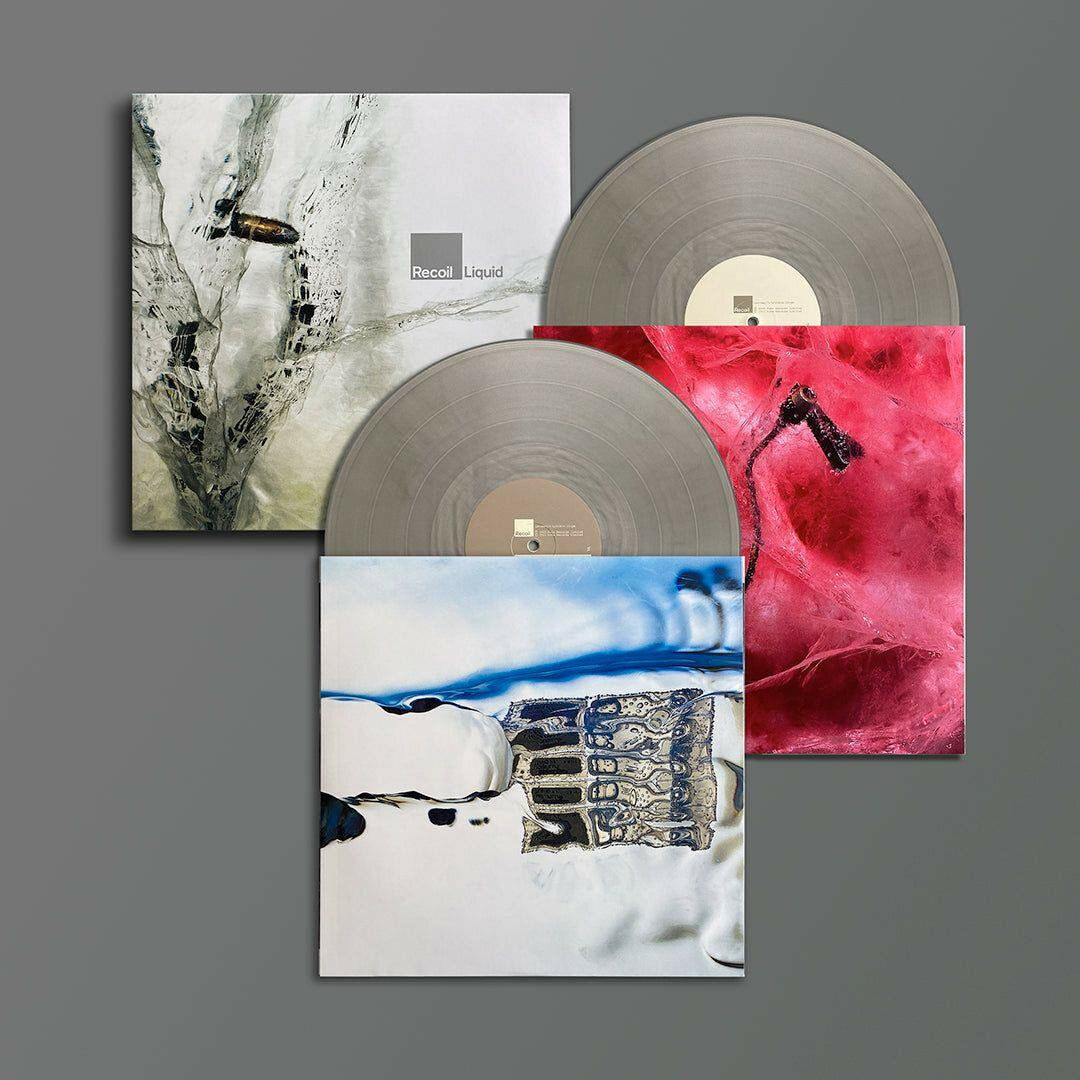 Виниловая пластинка Recoil - Liquid (2LP, 2022, Mute) silver