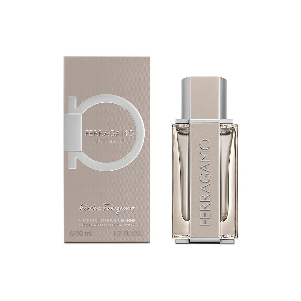 Salvatore Ferragamo Bright Leather 50 мл туалетная вода для мужчин