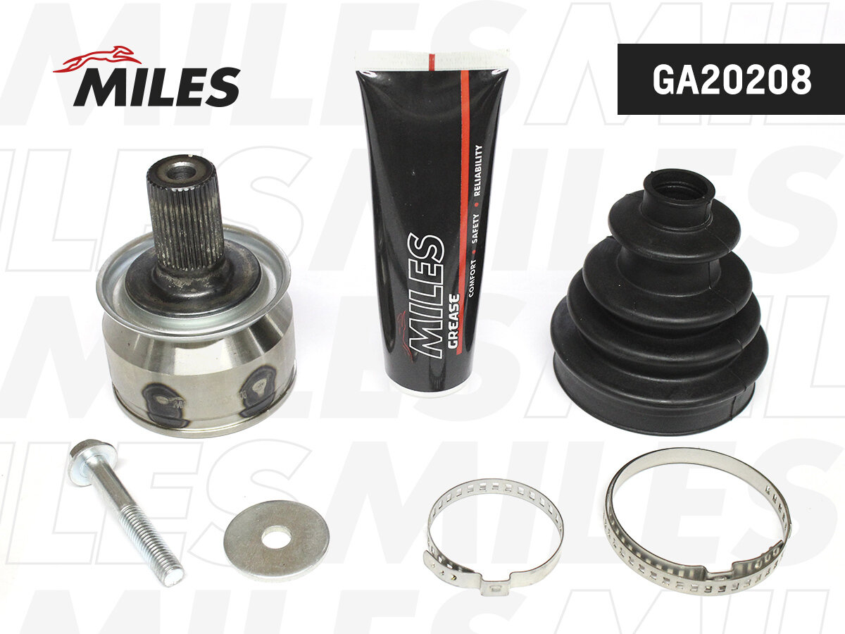 MILES ШРУС наружный MAZDA 3 1.4/1.6/2.0 03- (SKF VKJA5397) GA20208