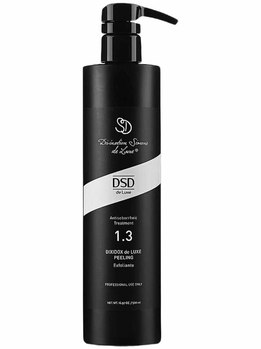 DsD de Luxe, 1.3L Peeling, Пилинг Диксидокс (эффективное очищение кожи головы), 500 мл