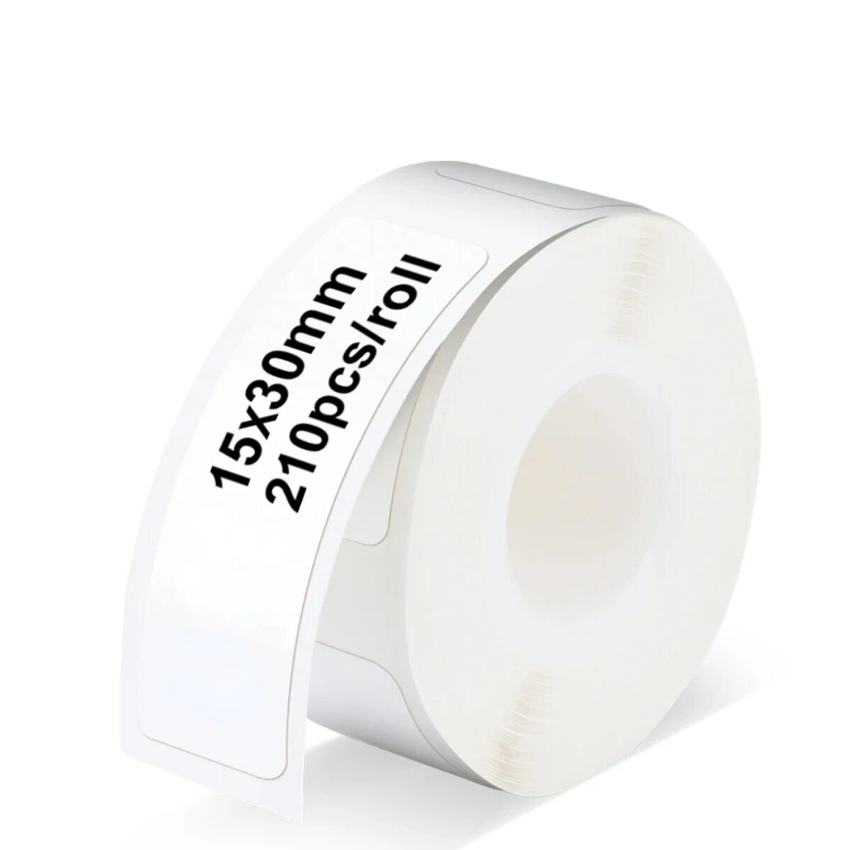 Термоэтикетки Phomemo D30, 15х30 мм, 210 шт 1Roll