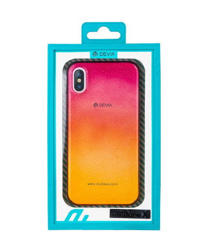 Чехол Devia для iPhone Xs, iPhone X Amber case — фото 1