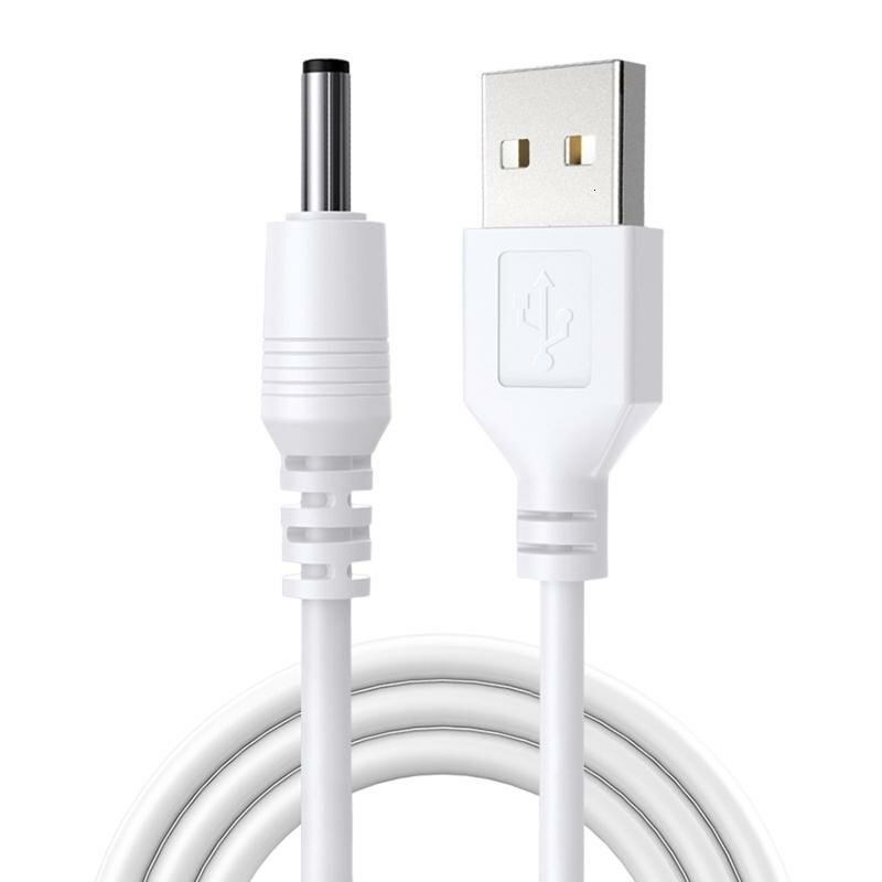 Переходник USB Type-A «мама» на постоянный ток 3,5 × 1,35 мм, 30cm