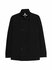 Пальто DUNO Double-breasted tauris coat, размер 54, black / black