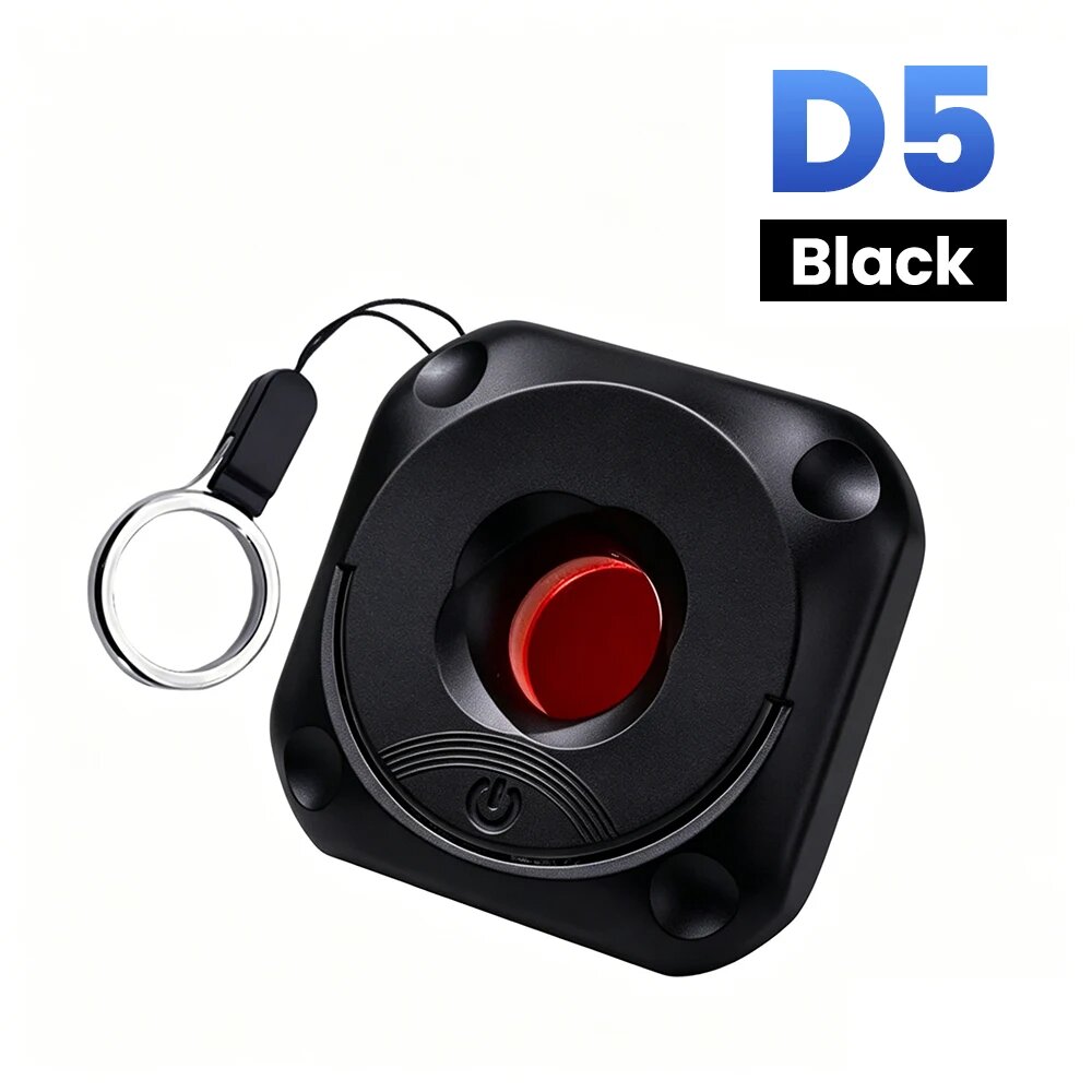 Инфракрасный детектор скрытых камер S11/D5 Черный, Black D5