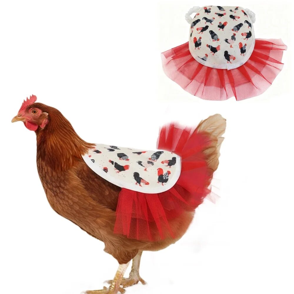 Фартук для курицы Oxford Hen Apron Red