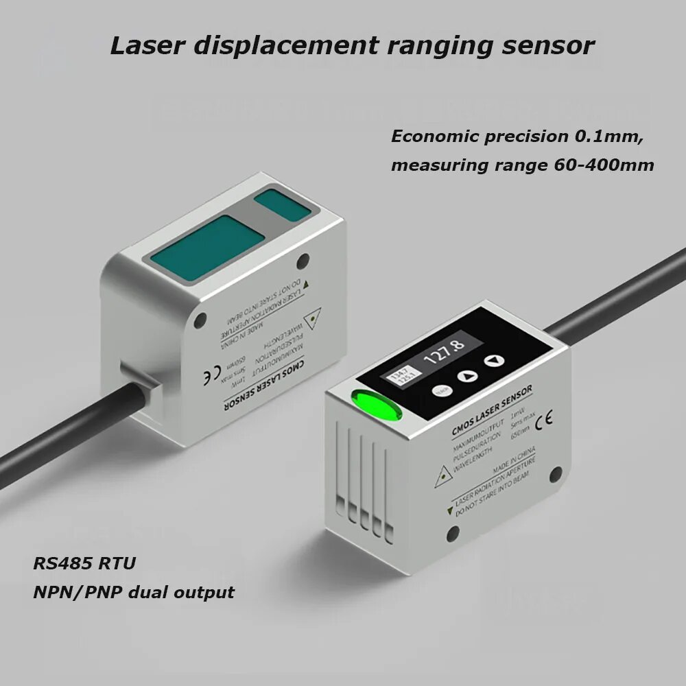 Лазерный дальномер Triangulation CMOS 0,1 мм 40-1000 мм