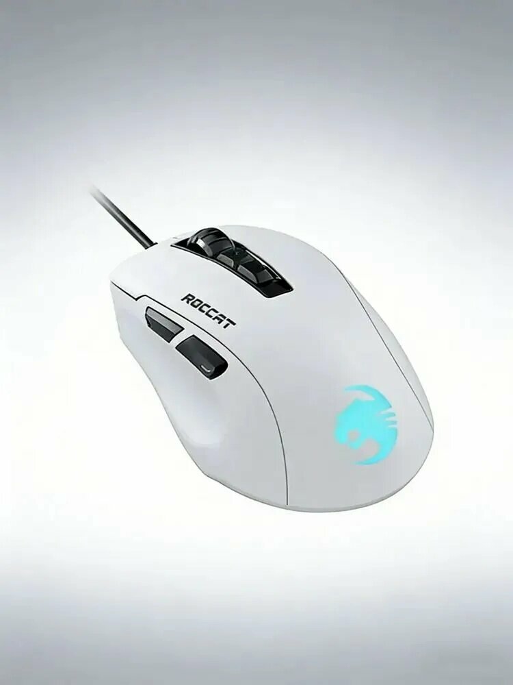 Игровая мышь проводная KONE PURE ULTRA icafe Проводной USB 8500DPI 250 IPS, белый