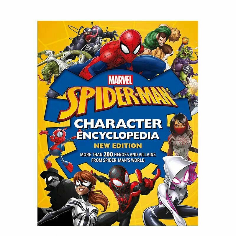 DK Marvel Spider Man Character Encyclopedia. Английский оригинал.