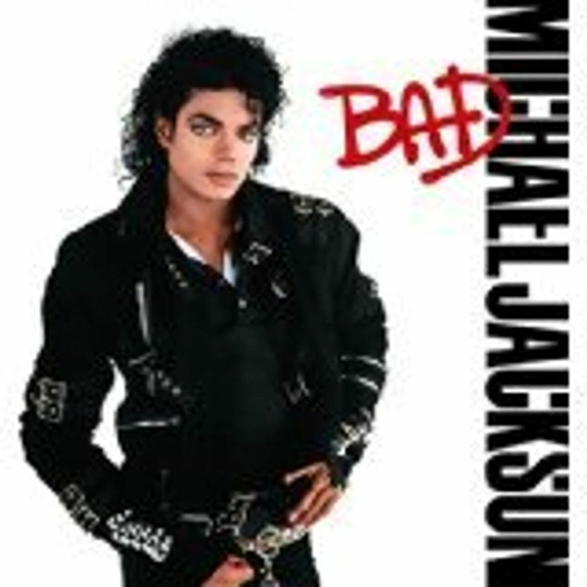 Michael Jackson: Bad (LP), 2016, Epic, Фирменная виниловая пластинка