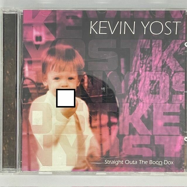 Kevin Yost-Straight Outa The Boon Dox (CD, USA)