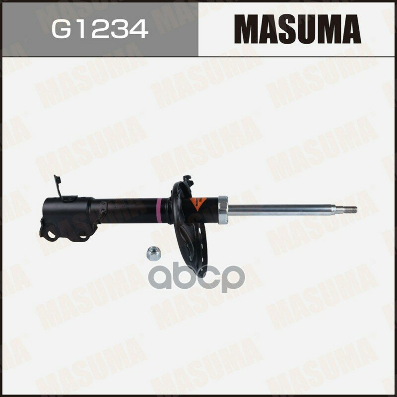 Амортизационная стойка газомасляная LEXUS RX400H 2005-2008, TOYOTA HARRIER HV 2005-2012 Masuma арт. G1234