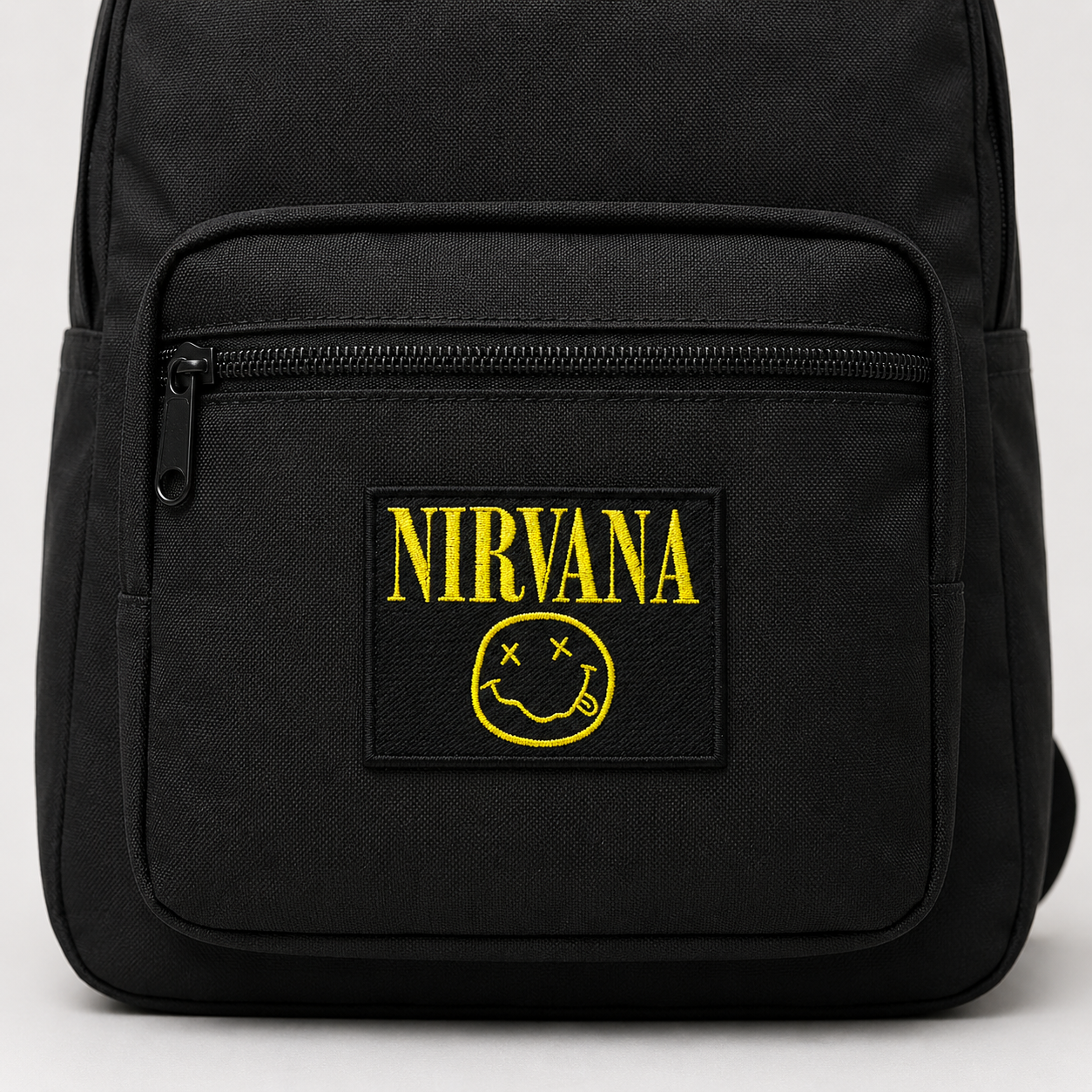 Нашивка, патч, шеврон "Nirvana" 70x55mm PTC177 — фото 1