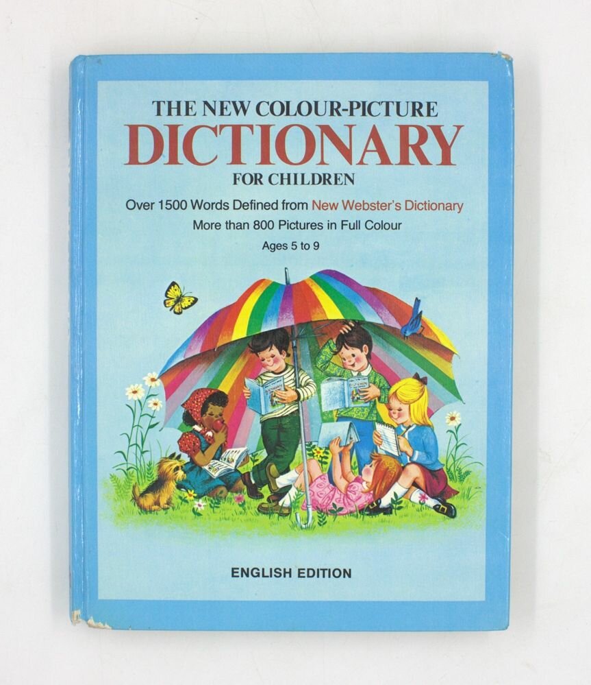 The New Colour-Picture Dictionary for Children
