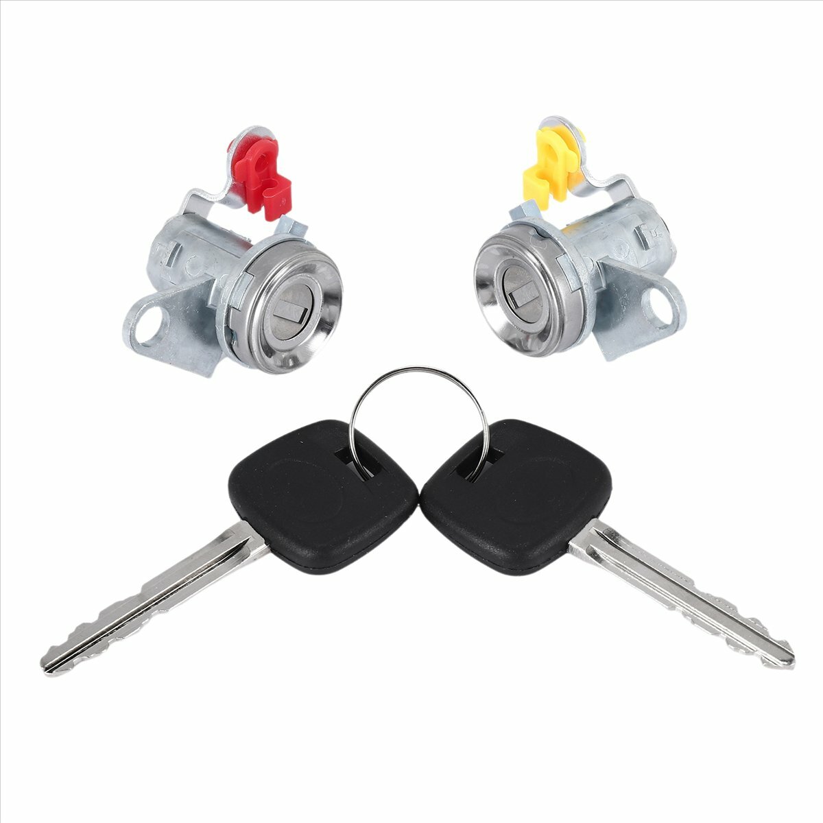 Замок двери автомобиля с ключом (L + R) для Corolla AE100 93-97 GEO PRIZM 69051-12340 69052-12360