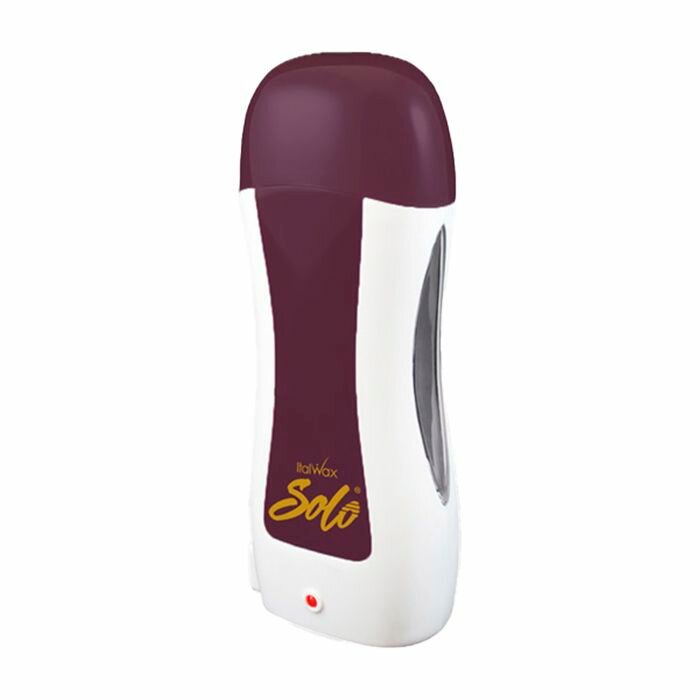 ITALWAX, Электронагреватель для теплого воска в картридже, бордовый 40W