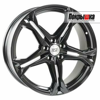 Диски литые X`trike RST R099 (BL) 7.5х19/5х108 D63.4 ET46.0