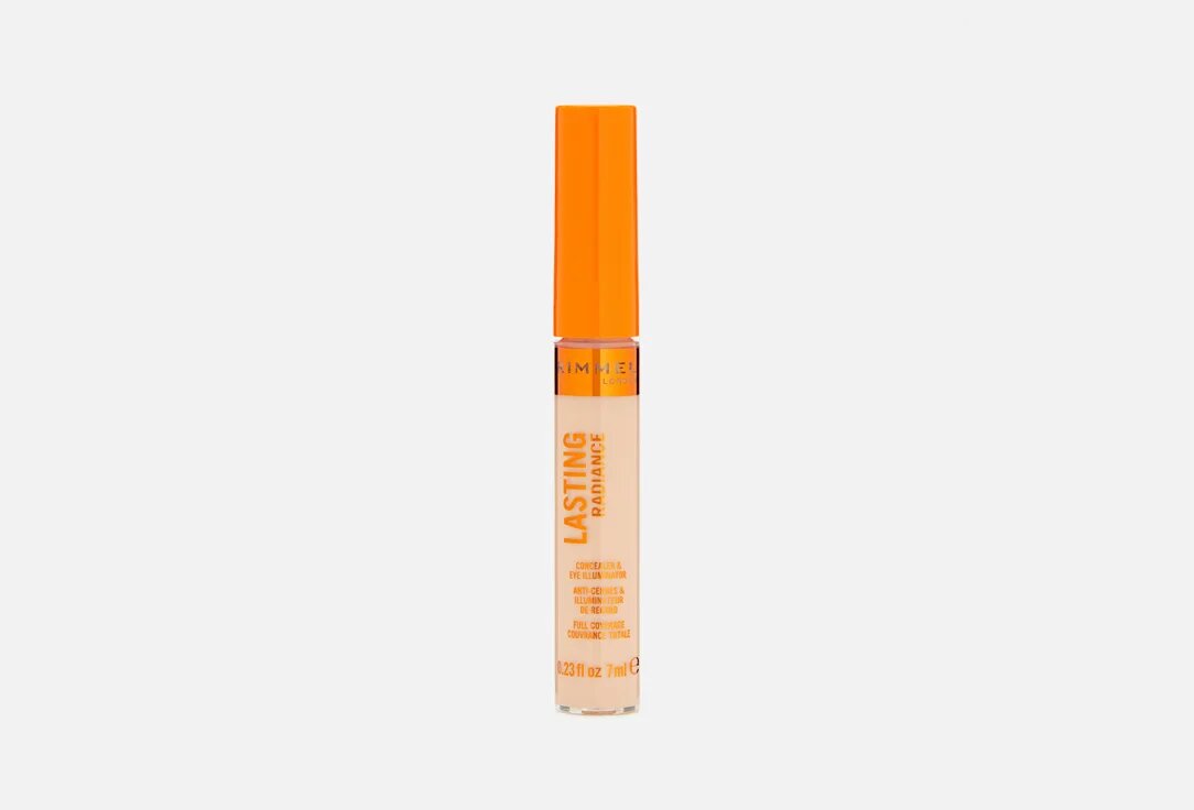 Rimmel Lasting Radiance Консилер для лица 7 мл 010, Ivory