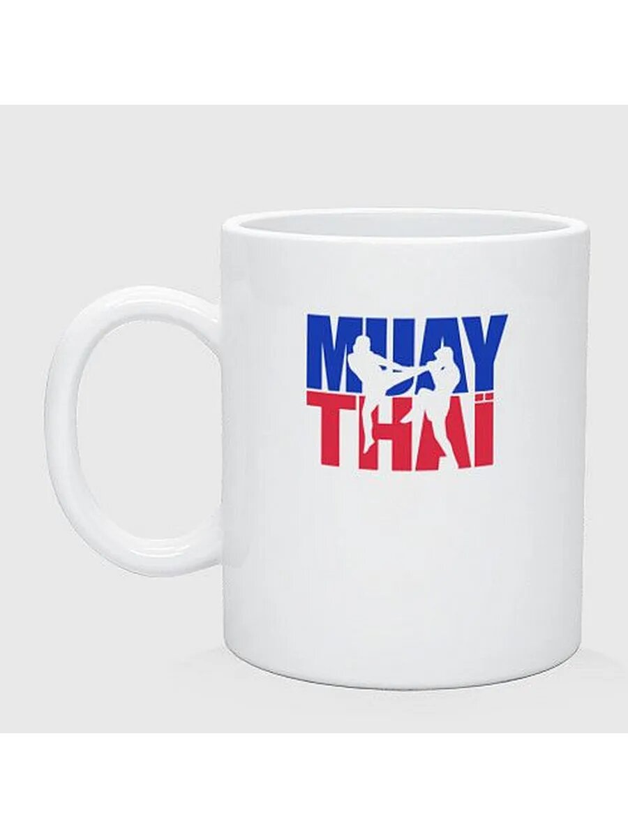 Муай тай - тайский бокс кружка