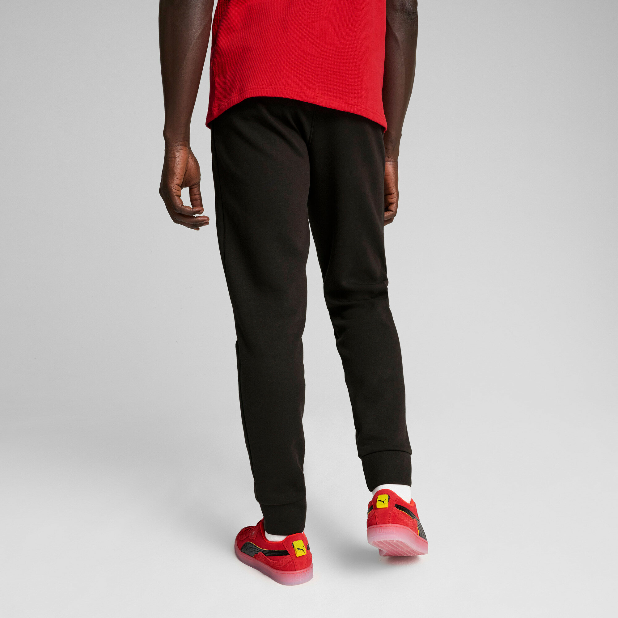 Брюки PUMA Ferrari Style Sweat Pants, размер S, черный1 — фото 1