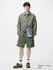 Шорты Uniqlo Geared, размер XS, Olive