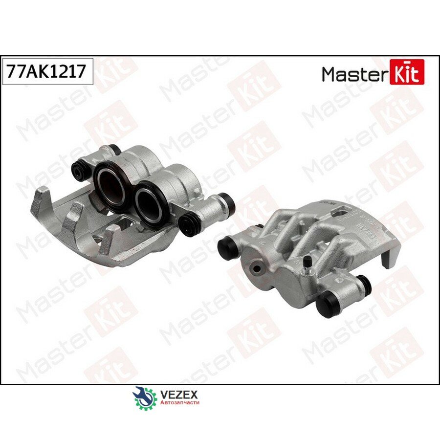 MASTERKIT 77AK1217 Суппорт тормозной пер. прав. Fiat DUCATO (250_, 290_) 2006 -, Peugeot BOXER 2005 - 77AK1217