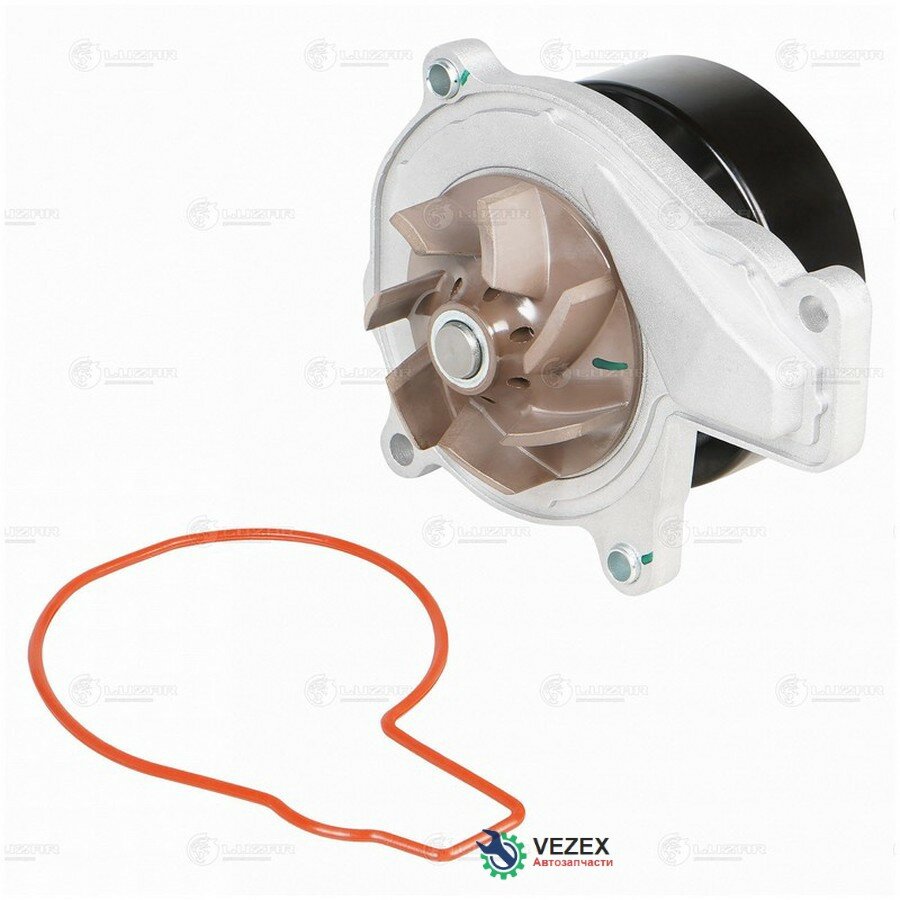 LUZAR LWP 2626 Насос водяной для а/м BMW X1 (F48) (15-)/X2 (F39) (13-) 2.0D [B47C20] (LWP 2626)