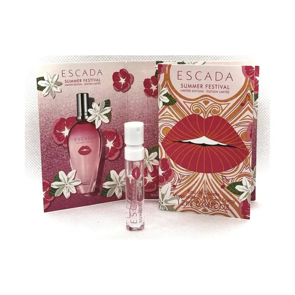 Escada Summer Festival 1.2 мл туалетная вода, женские, цветочные, фруктовые