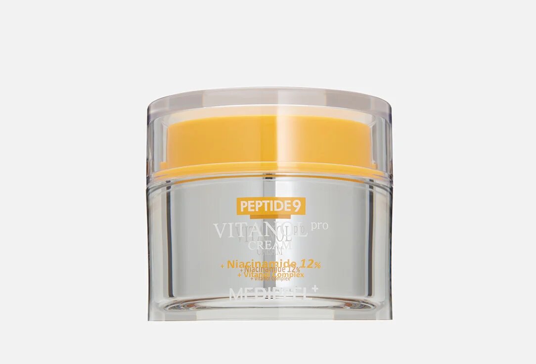 MEDI-PEEL Peptide 9 Vitanol PRO Cream Лифтинг-крем для лица 50мл