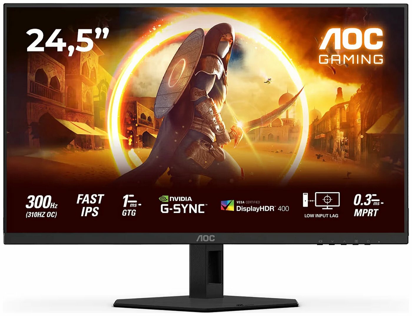 ЖК монитор AOC 24.5', 25G4SRE