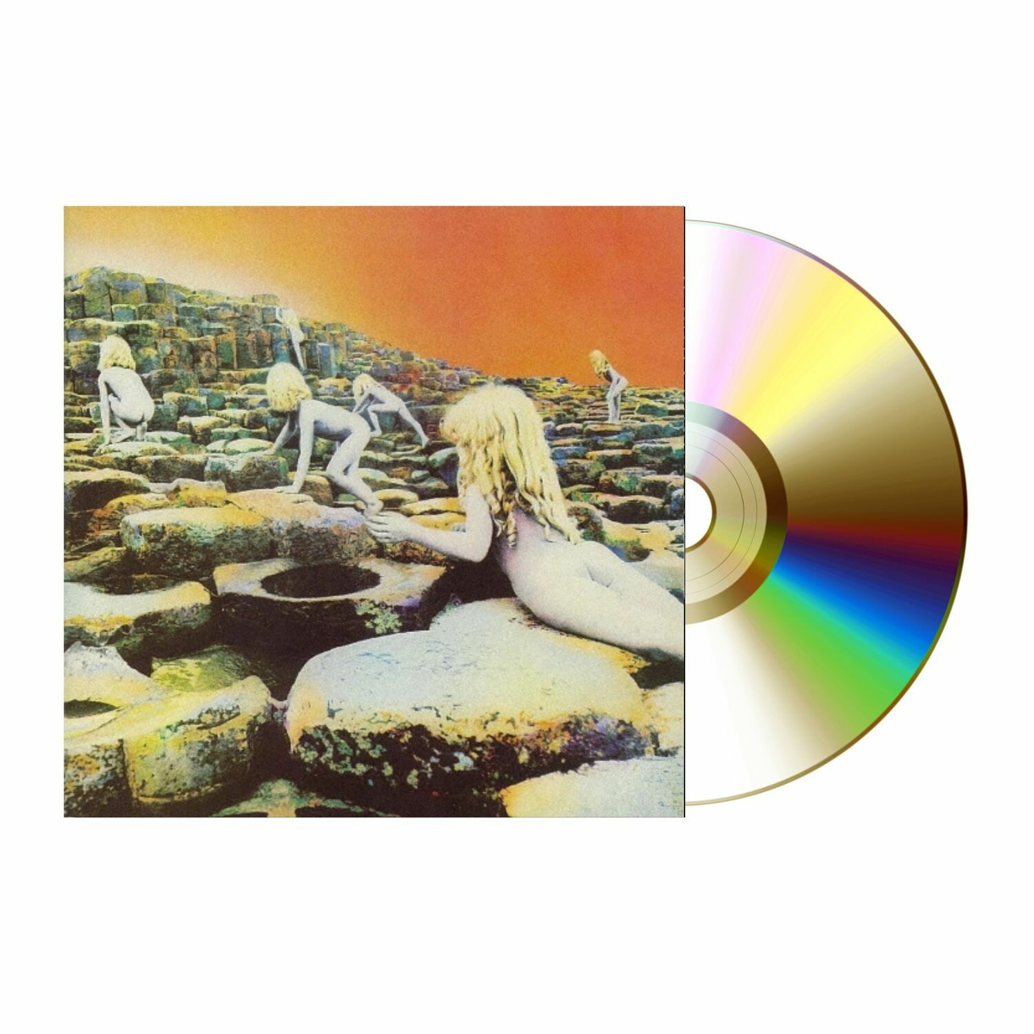 Музыка CD Led Zeppelin - Houses Of The Holy