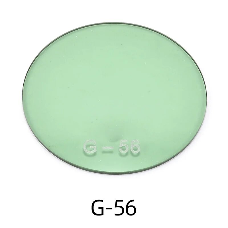 Зеленые линзы G-56, индекс 1.67