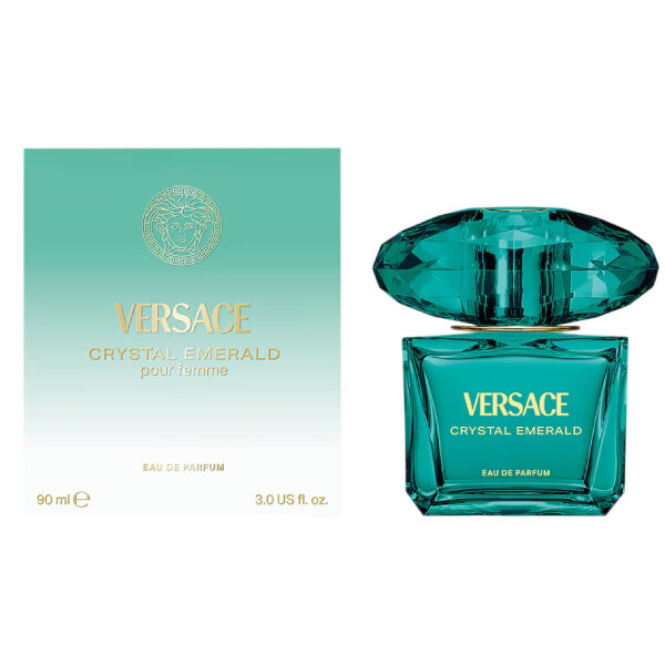 Versace Женский Crystal Emerald Парфюмированная вода (edp) 90мл