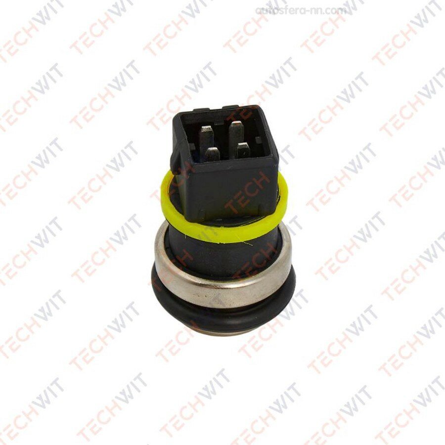 TECHWIT EL020VGA005TW Датчик температуры охлаждающей жидкости 4P BLACK-YELLOW VW Golf Polo Passat 1991-