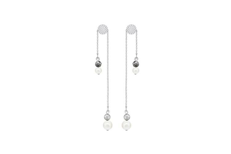 Подвеска для серег, кристаллы Swarovski