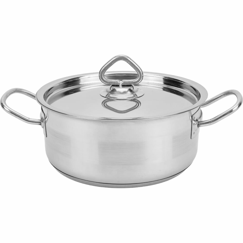 Нержавеющая кастрюля с тройным дном Kitchen Muse SD11808 180х80 мм, 2 л 172641