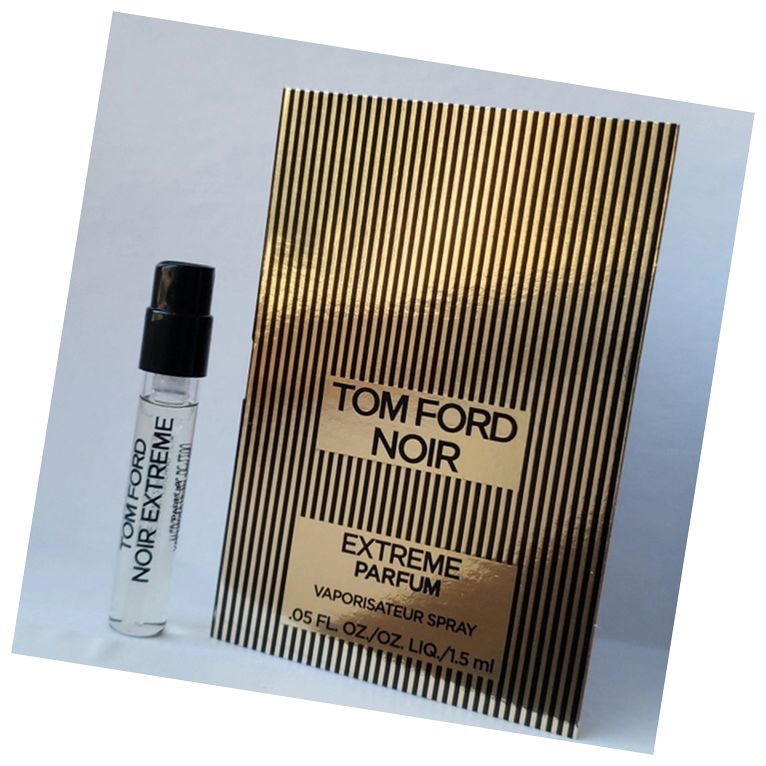 Мужские духи Tom Ford Noir Extreme 1.5 мл миниатюра - Том Форд Нуар Экстрим Парфам сэмпл