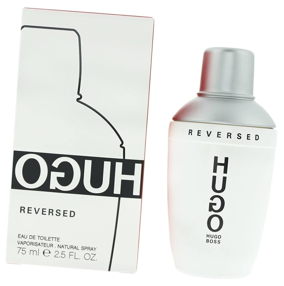 Мужская туалетная вода Hugo Boss Hugo Reversed 75 мл - Хьюго Босс Хуго Реверсед