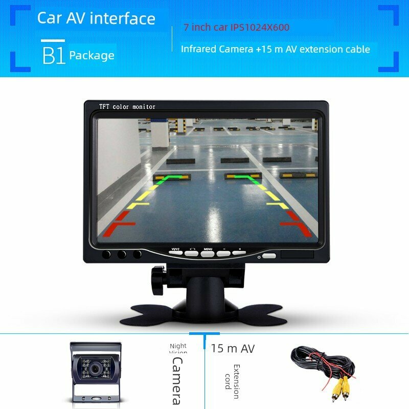 24V инфракрасная камера для автобусов с интерфейсом AV B1 модель, 10 м кабель для стандартных автобусных применений