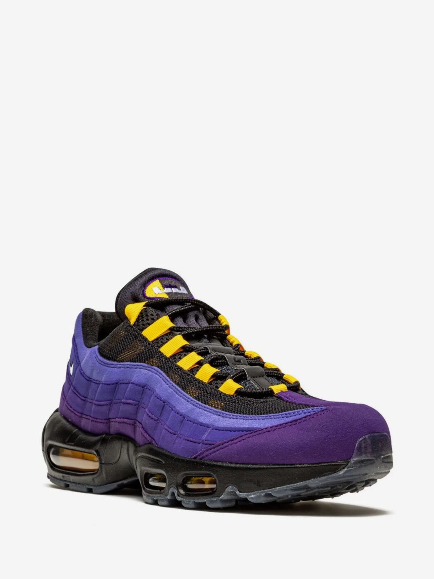 Кроссовки NIKE Air Max 95 NRG, размер 12.5 US, ochre yellow — фото 1