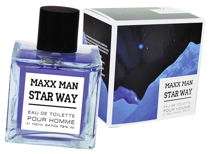 Delta Parfum Maxx Man Star Way духи мужские 100 мл - Дельта парфюм Макс Мен Стар Вей туалетная вода