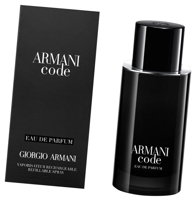 Giorgio Armani Code Eau De Parfum парфюмерная вода 75 мл - Армани Код для мужчин