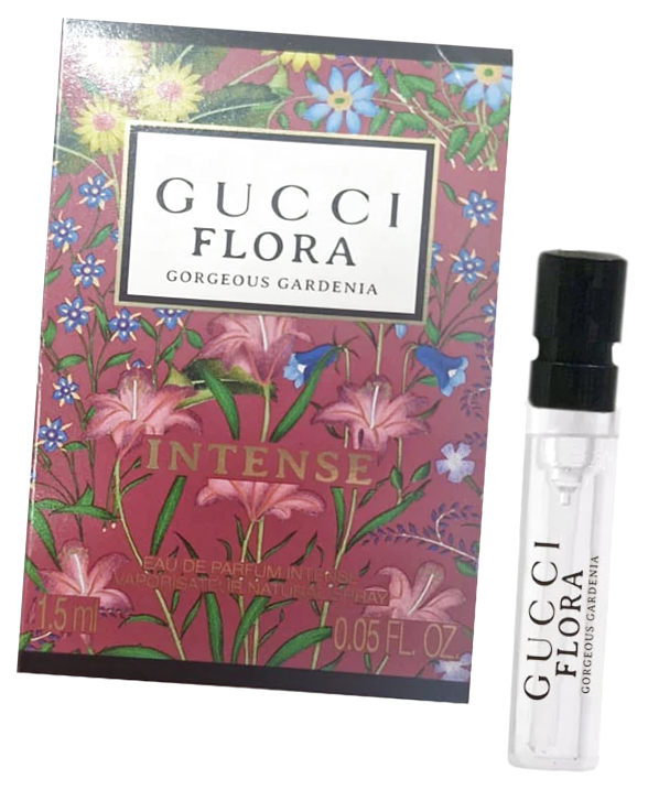 Парфюм Gucci Flora Gorgeous Gardenia Intense для женщин 1.5 мл пробник - Гуччи Флора Интенс Гардения