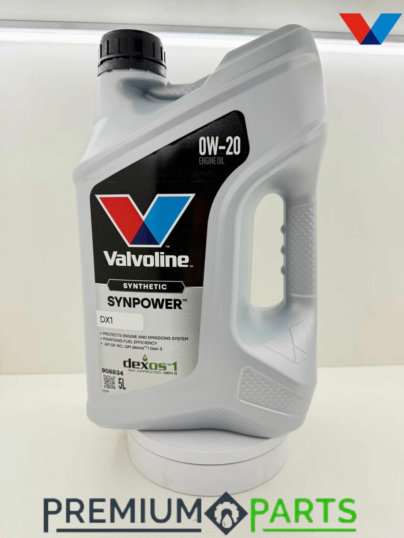 Моторное масло Valvoline SynPower DX1 0W-20, 5л