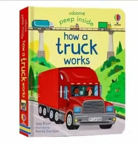 How a truck works (PEEP INSIDE)