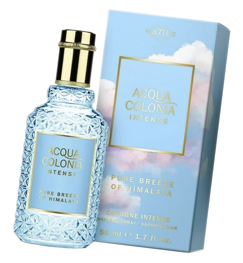 Одеколон для женщин и мужчин 4711 Acqua Colonia Intense Pure Breeze Of Himalaya 50 мл