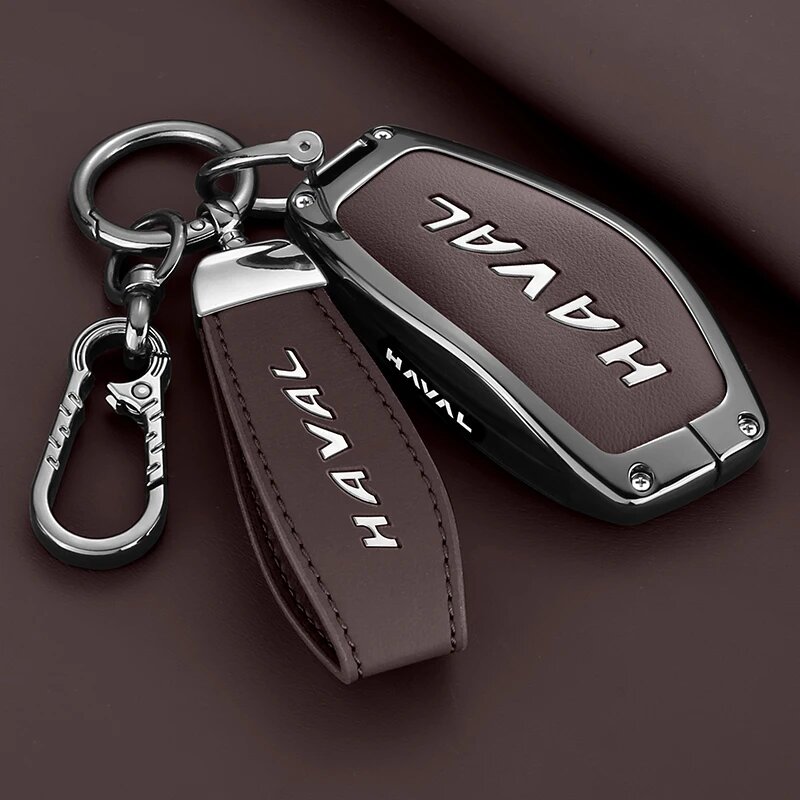 Чехол для ключа Haval Type-B Brown Rope