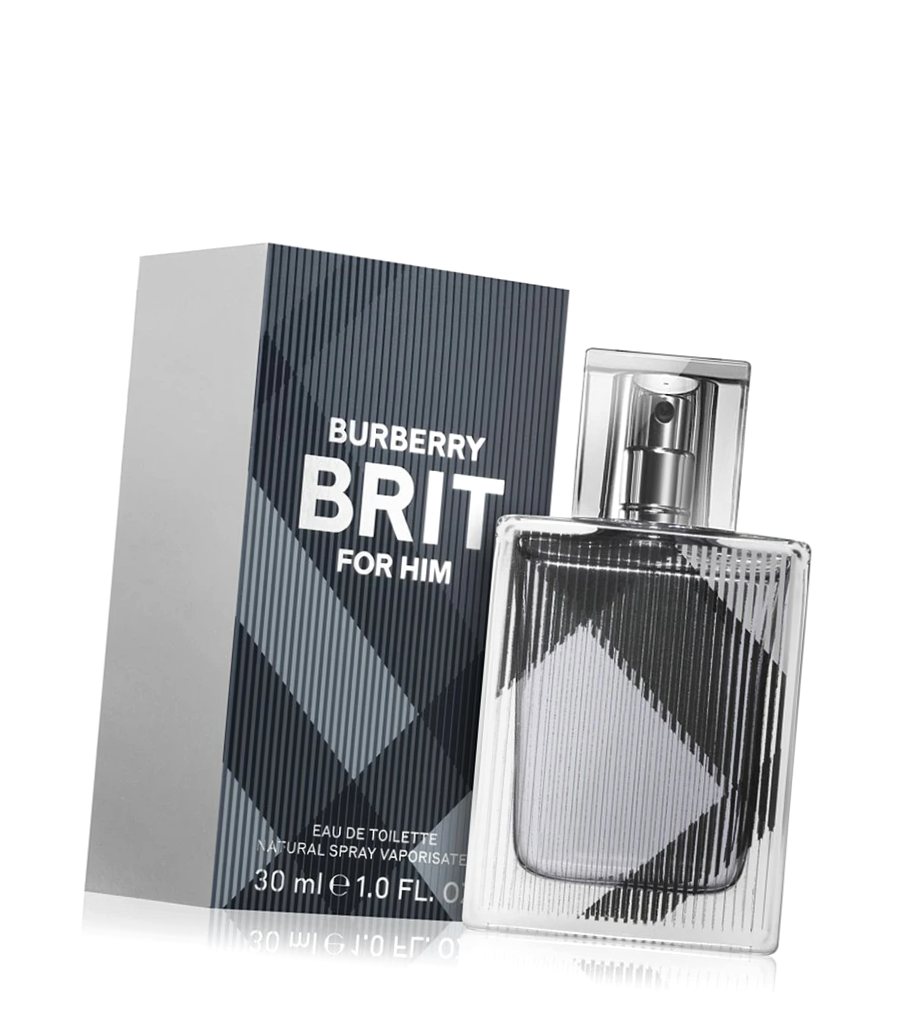 Аромат для мужчин Burberry Brit For Him Eau De Toilette 30 мл - Барбери Брит
