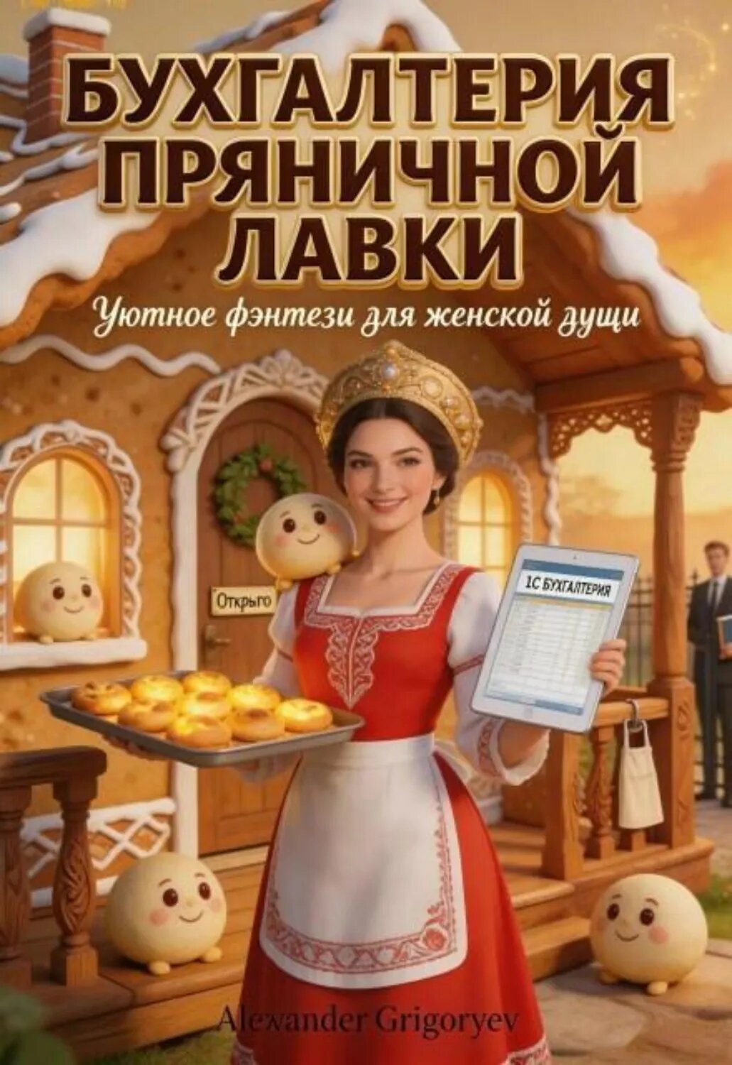 Бухгалтерия Пряничной лавки [Цифровая книга]